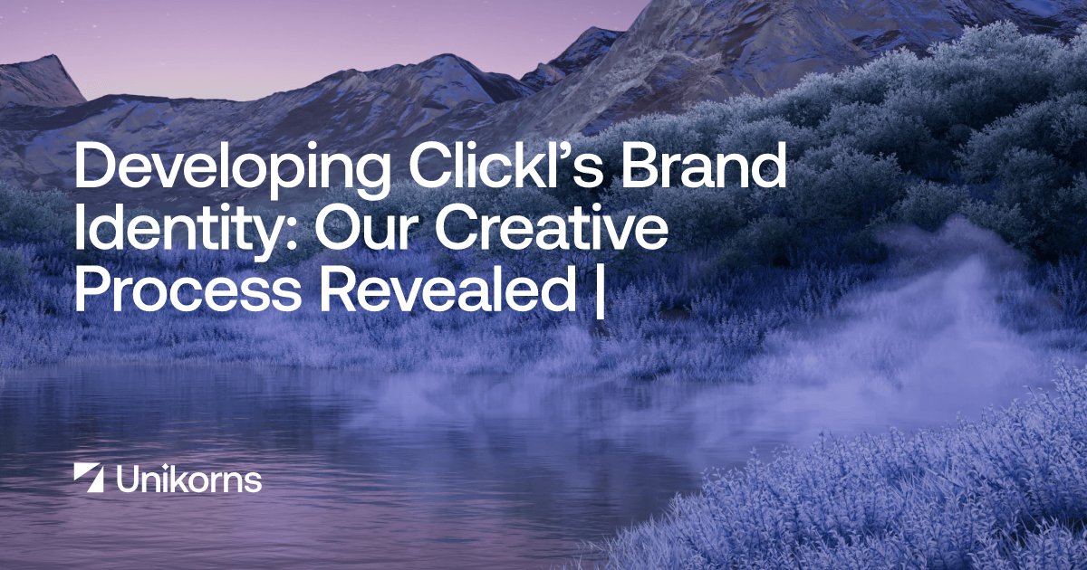 Developing Clickl’s Brand Identity: Our Creative Process Revealed ...